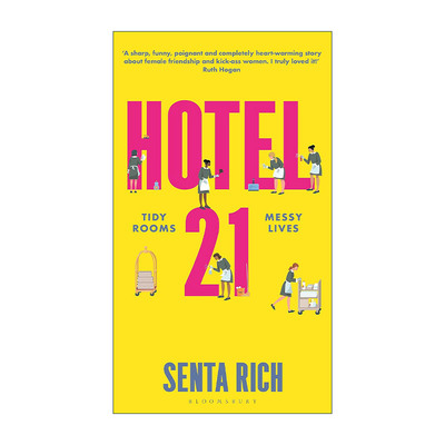 英文原版 Hotel 21 第21家酒店 Senta Rich畅销小说 英文版 进口英语原版书籍