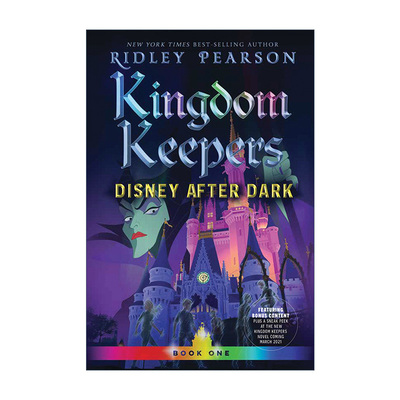 英文原版 Kingdom Keepers I Disney After Dark 王国守护者1 迪士尼儿童魔幻小说 英文版 进口英语原版书籍