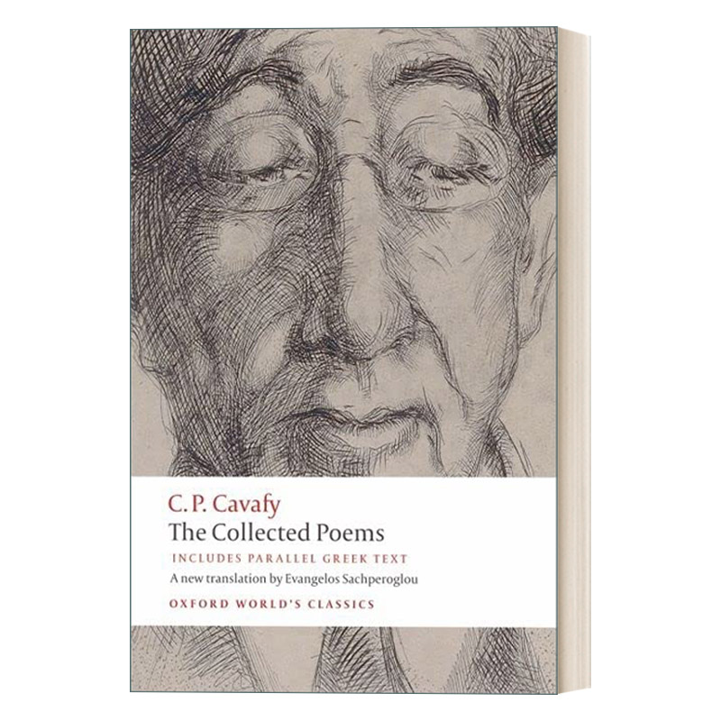 英文原版 The Collected Poems 卡瓦菲斯诗集和其他希腊文本 牛津世界经典系列 英文版 进口英语原版书籍