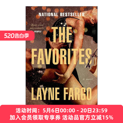 英文原版 The Favorites 挚爱 现代版呼啸山庄 They Never Learn作者Layne Fargo 英文版 进口英语原版书籍