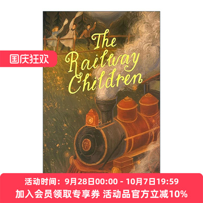 英文原版 The Railway Children 铁路边的孩子们 Wordsworth儿童经典文学系列 英文版 进口英语原版书籍