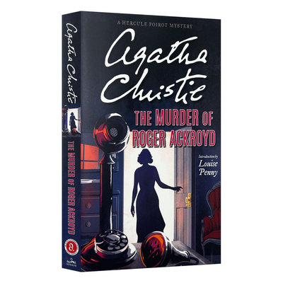罗杰疑案 阿加莎侦探小说 英文原版 The Murder of Roger Ackroyd 英文版 进口英语原版书籍
