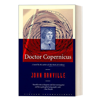 英文原版小说 Doctor Copernicus Vintage International 哥白尼博士 John Banville约翰·班维尔 英文版 进口英语原版书籍