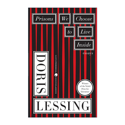 英文原版 Prisons We Choose to Live Inside 画地为牢 诺贝尔文学奖得主多丽丝·莱辛 英文版 进口英语原版书籍