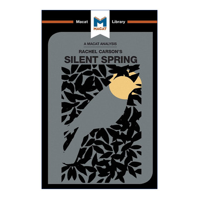 沉默的春天  英文原版 Silent Spring MACAT解读系列 英文版 进口英语原版书籍