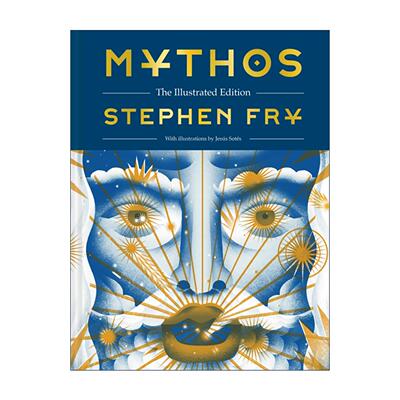 英文原版 Mythos 希腊神话故事 精装插图版 英文版 进口英语原版书籍