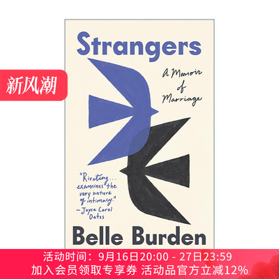 英文原版 Strangers 陌生人 Belle Burden婚姻回忆录 纽约时报专栏文章 女性自我觉醒 英文版 进口英语原版书籍