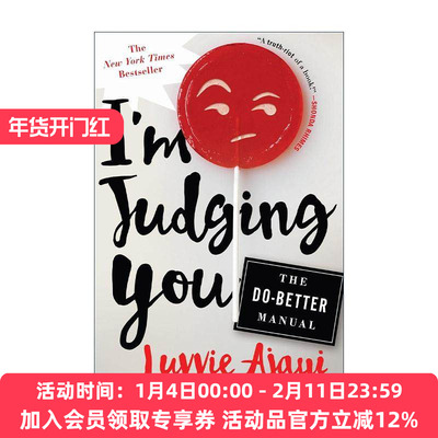 英文原版 I'm Judging You The Do-Better Manual 我在评判你 改进手册 英文版 进口英语原版书籍
