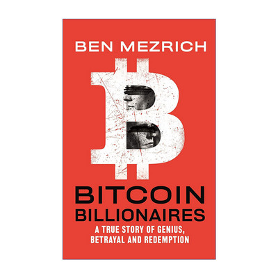 从社交网络到区块链 英文原版 Bitcoin Billionaires A True Story of Genius 文克莱沃斯兄弟的科技创富之路 英文版 进口英语书籍