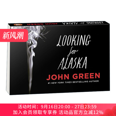 英文原版 Penguin Minis Looking for Alaska 寻找阿拉斯加 企鹅迷你口袋书系列 普林兹奖 约翰·格林 英文版 进口英语原版书籍