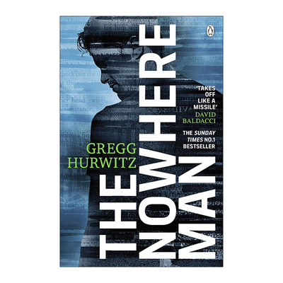 英文原版 The Nowhere Man 孤儿刺客2 Gregg Hurwitz畅销犯罪小说 英文版 进口英语原版书籍