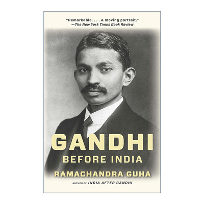 回印度前的甘地  英文原版 Gandhi Before India 传记 Ramachandra Guha 英文版 进口英语原版书籍