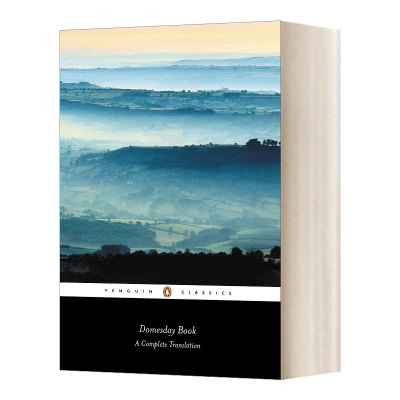 英文原版 Domesday Book 末日审判书 威廉一世土地赋税调查书 企鹅黑经典 Penguin Black Classics 英文版 进口英语原版书籍