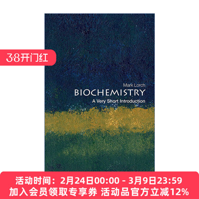 生物化学  英文原版 Biochemistry: A Very Short Introduction 牛津通识读本 英文版 进口英语原版书籍