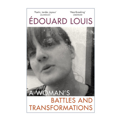 英文原版 A Woman’s Battles and Transformations 一个女人的斗争与转变 法国畅销小说家爱德华·路易斯英文版进口英语原版书籍