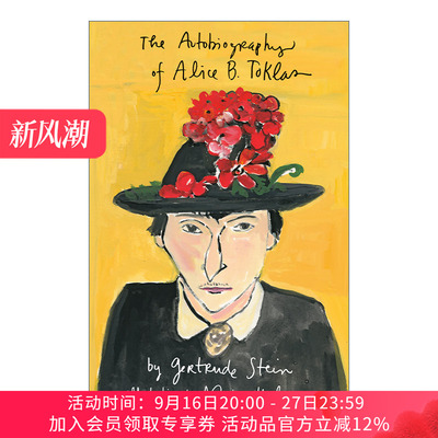 艾丽斯自传 英文原版 The Autobiography of Alice B Toklas Illustrated 精装插图版 Gertrude Stein 英文版 进口英语原版书籍