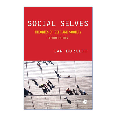 社会性自我  英文原版 Social Selves 自我与社会面面观 伊恩?伯基特 英文版 进口英语原版书籍