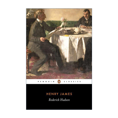 英文原版 Roderick Hudson 英文版 进口英语原版书籍