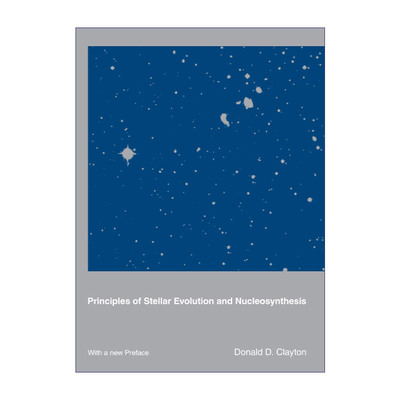 恒星演化与核合成原理 英文原版 Principles of Stellar Evolution and Nucleosynthesis 天文系经典教学参考书 英文版 进口英语书