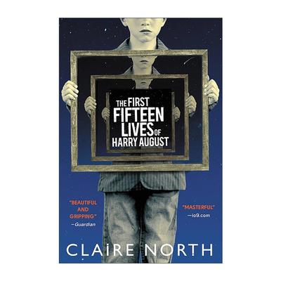 英文原版 The First Fifteen Lives of Harry August 哈利的十五次人生 英文版 进口英语原版书籍