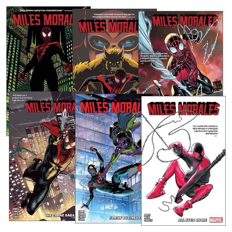 英迈尔斯·莫拉莱斯系列