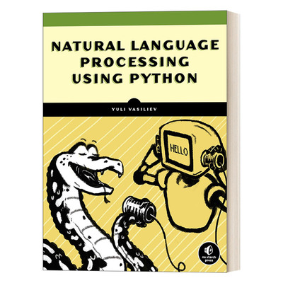 英文原版 Natural Language Processing with Python and spaCy 使用Python和spaCy进行自然语言处理 实用导论 计算机 进口英语书