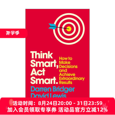 英文原版 Think Smart Act Smart 解决问题最简单的方法 来自北欧的清新高效工作方法 Darren Bridger 英文版 进口英语原版书籍