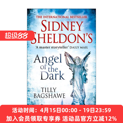 英文原版 Sidney Sheldon's Angel of the Dark 西德尼·谢尔顿 黑暗中的天使 英文版 进口英语原版书籍