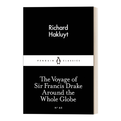 英文原版 The Voyage of Sir Francis Drake Around the Whole Globe 弗兰西斯环游世界 企鹅小黑书 英文版 进口英语原版书籍