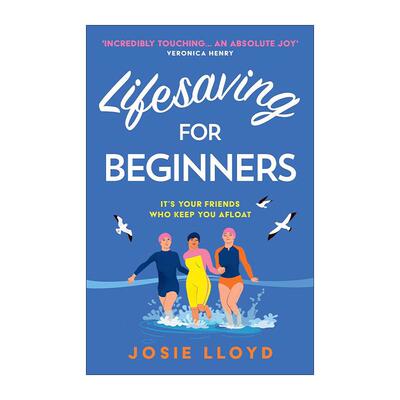英文原版 Lifesaving For Beginners 新手急救指南 Josie Lloyd畅销女性治愈小说 英文版 进口英语原版书籍