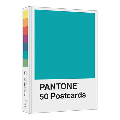 英文原版 Pantone 50 Postcards 潘通色卡明信片 50张 英文版 进口英语原版书籍
