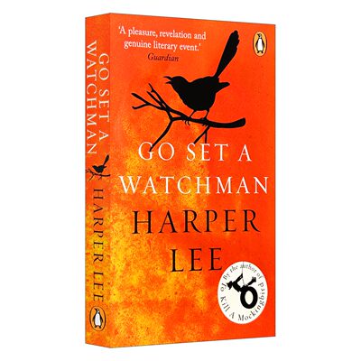 守望之心 口袋版 英文原版小说 Go Set a Watchman 哈珀?李 杀死一只知更鸟作者 英文版 进口英语原版书籍