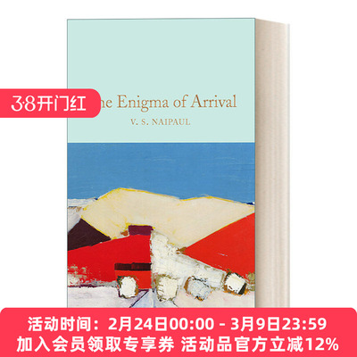 英文原版 The Enigma of Arrival 抵达之谜 V. S. 奈保尔 精装麦克米伦收藏馆系列 Macmillan Collector's Library 英文版 进口书