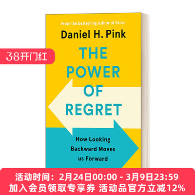 后悔的力量 英文原版 The Power of Regret 回顾如何让我们向前 英文版 进口英语原版书籍