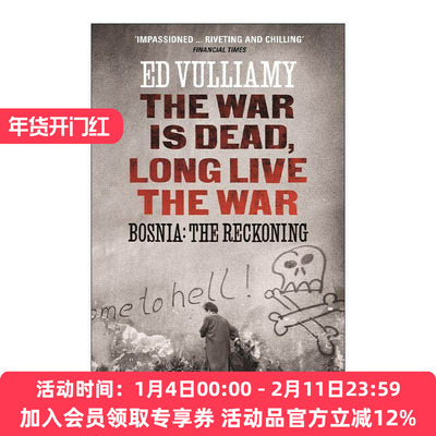 英文原版 The War is Dead Long Live the War 战争虽逝 阴霾犹存 波斯尼亚的战后清算 英文版 进口英语原版书籍