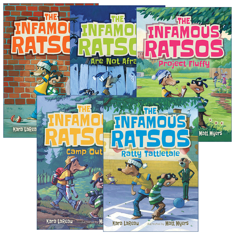 英文原版声名狼藉的拉索系列