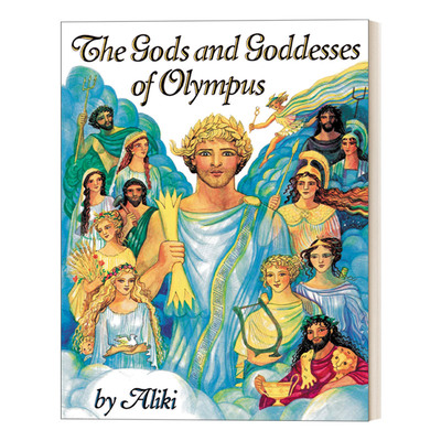 奥林巴斯众神 英文原版 The Gods and Goddesses of Olympus 儿童绘本 英文版 进口英语原版书籍