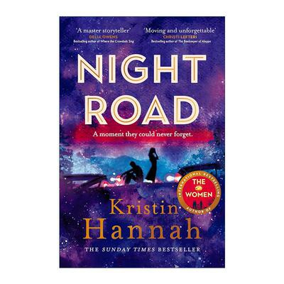 英文原版 Night Road 夜路 宽容与救赎 女性浪漫小说 克里斯汀汉娜 Hannah Kristin 萤火虫小巷作者新书 英文版 进口英语原版书籍