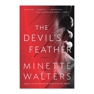 魔鬼的羽毛  英文原版 The Devil's Feather 爱伦·坡奖得主Minette Walters 英文版 进口英语原版书籍