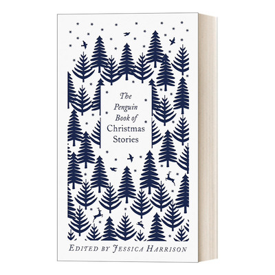 企鹅圣诞故事集 英文原版 The Penguin Book of Christmas Stories 企鹅布面经典 Clothbound Classics 英文版 进口英语原版书籍