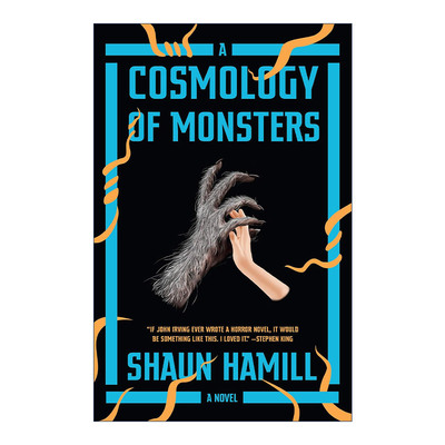 英文原版 A Cosmology of Monsters 怪兽的宇宙学 奇幻恐怖小说 Shaun Hamill 英文版 进口英语原版书籍