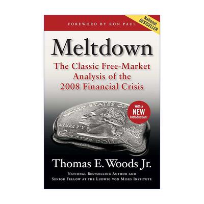 英文原版 Meltdown 清算谎言经济学 周年版 英文版 进口英语原版书籍