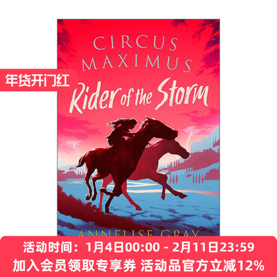 英文原版 Circus Maximus Rider of the Storm 罗马竞技场3 风暴骑手 古罗马青少年小说 英文版 进口英语原版书籍