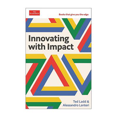 英文原版 Innovating with Impact 高效创新 从创意到影响力的落地指南 英文版 进口英语原版书籍