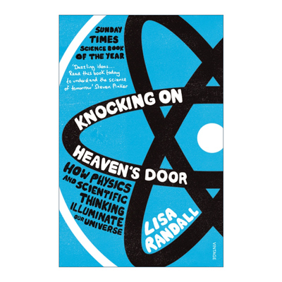 叩响天堂之门 英文原版 Knocking On Heaven's Door 宇宙探索的历程 理论物理学大师丽莎?兰道尔宇宙三部曲 进口英语原版书籍