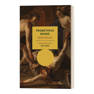 英文原版 Prometheus Bound New York Review Books Classics 被缚的普罗米修斯 Aeschylus 英文版 进口英语原版书籍