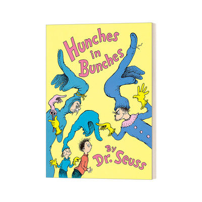 一束束的预感 英文原版 Hunches in Bunches Classic Seuss 苏斯博士 精装 英文版 进口英语原版书籍