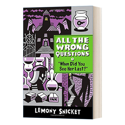 英文原版雷蒙斯尼奇侦探系列2