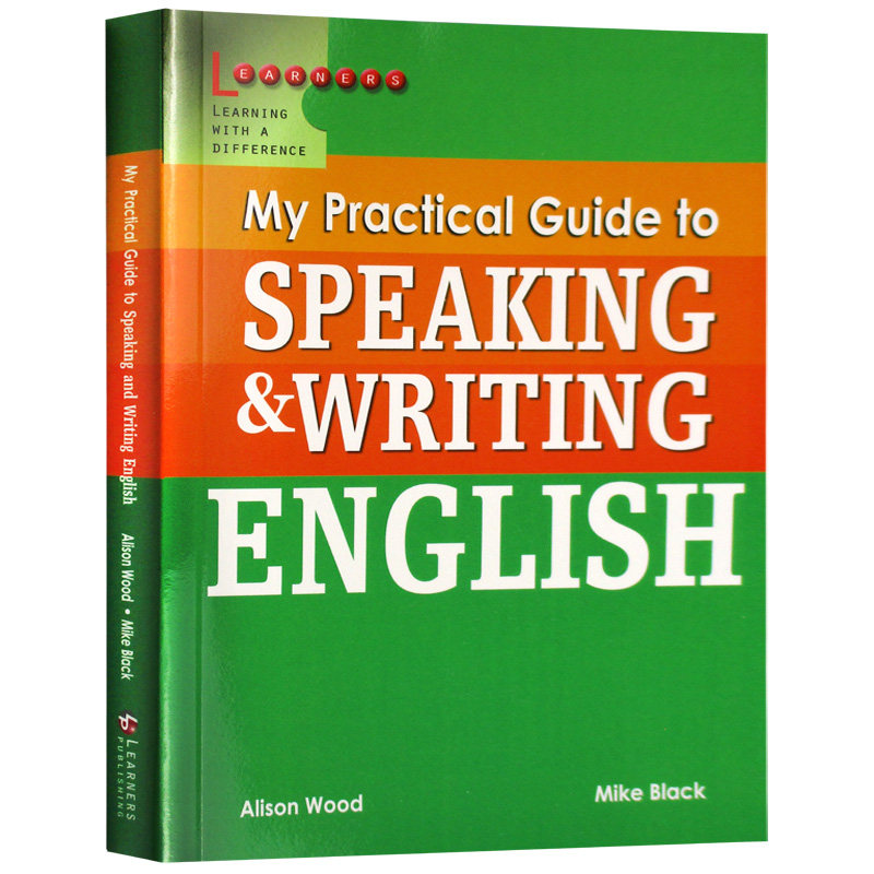 正版英语口语写作实用指南英文原版书 My Practical Guide to Speaking and Writing进口书籍英文版_虎窝淘