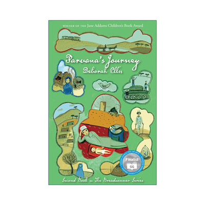 英文原版 Parvana’s Journey Breadwinner Series 2 帕瓦娜的旅程 第二版 养家之人系列2 帕瓦娜的守候作者Deborah Ellis 英文版